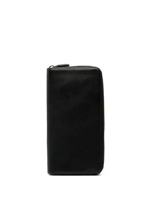 Prada 2010-2026 Saffiano Zip Around Wallet Long Wallets - Black