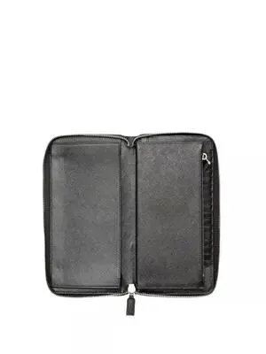 Prada 2010-2026 Saffiano Zip Around Wallet Long Wallets
