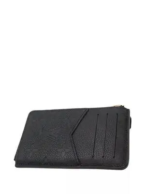 LOUIS VUITTON 2021-2026 Monogram Empreinte Recto Verso Card Holder - Black