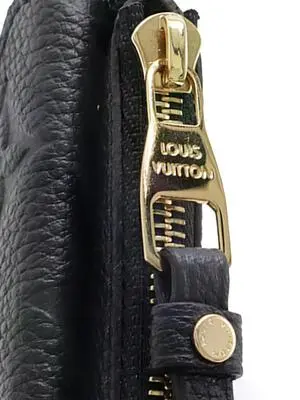 LOUIS VUITTON 2021-2026 Monogram Empreinte Recto Verso Card Holder