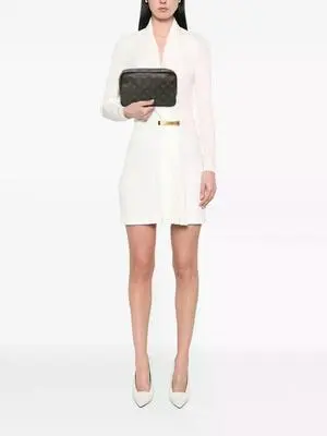 LOUIS VUITTON 1987 Monogram Trousse Toilette 23 Clutch Bag