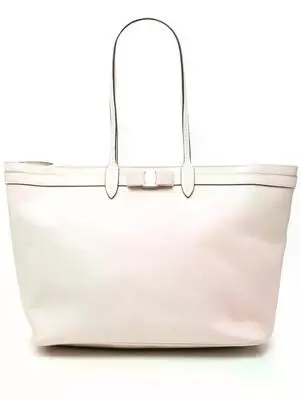 FERRAGAMO 2019-2026 Leather Vara Bow Tote Bag