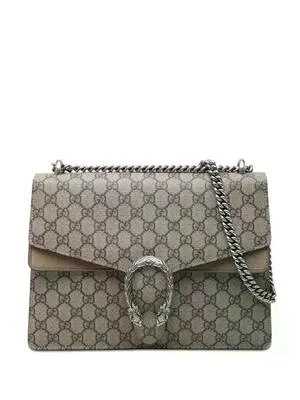 Gucci 2016-2026 Medium Gg Supreme Dionysus Shoulder Bag - Neutrals