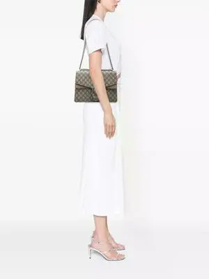 Gucci 2016-2026 Medium Gg Supreme Dionysus Shoulder Bag