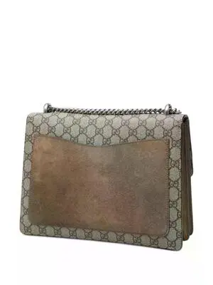 Gucci 2016-2026 Medium Gg Supreme Dionysus Shoulder Bag