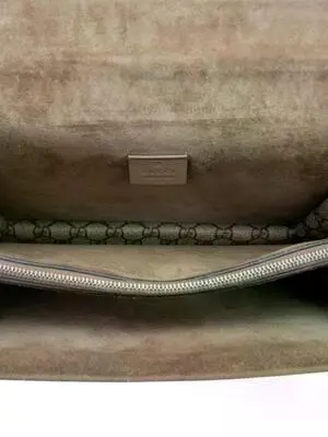 Gucci 2016-2026 Medium Gg Supreme Dionysus Shoulder Bag