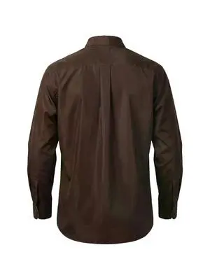 Valentino Garavani Twisted-detail Long-sleeve Shirt