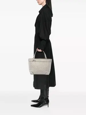 Gucci 2016-2026 Guccissima Mayfair Tote Bag - Neutrals