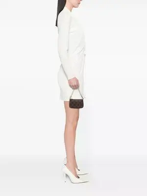 LOUIS VUITTON 2018 Monogram Mini Pochette Accessoires Handbag
