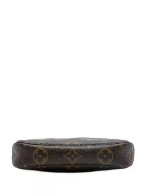 LOUIS VUITTON 2018 Monogram Mini Pochette Accessoires Handbag