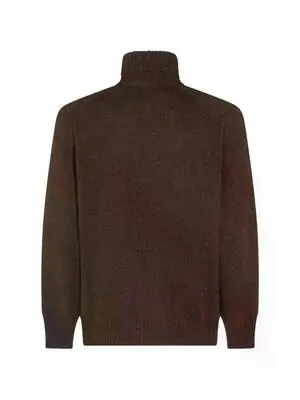Malo Roll-neck Cashmere Sweater