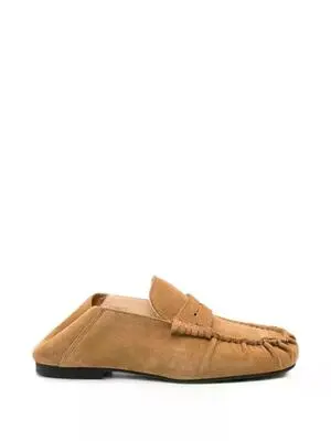 ALOHAS Aven Suede Slip-on Mules