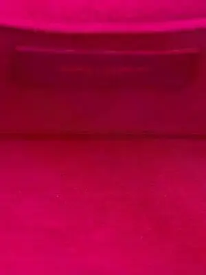 Saint Laurent Leather Clutch Bag - Pink