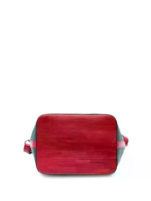 LOUIS VUITTON 1990-2010 Epi Petit Bicolor Noe Bucket Bag
