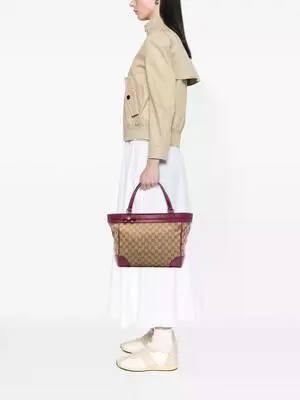 Gucci 2016-2026 Gg Canvas Mayfair Tote Bag