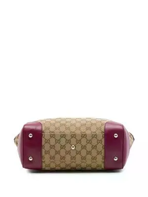 Gucci 2016-2026 Gg Canvas Mayfair Tote Bag