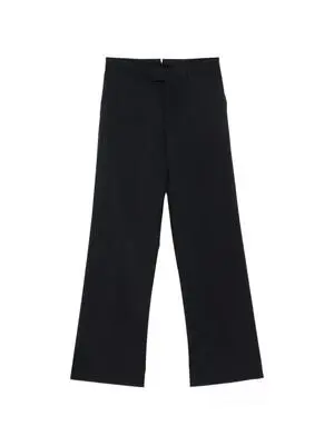 BERWICH Patrizia Wool Trousers - Blue