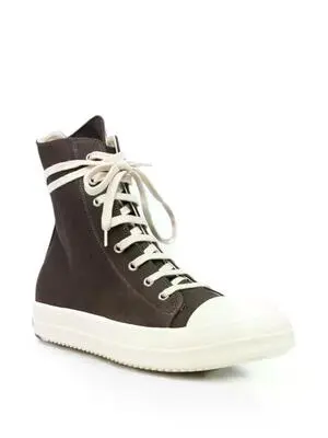 Rick Owens High-top Sneakers - Brown