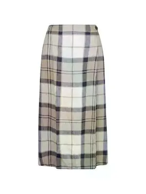 Barbour Ballina Midi Skirt - Neutrals