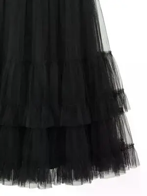 Valentino Garavani Layered-tulle Maxi Skirt