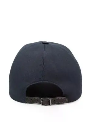 Brunello Cucinelli Monili-detail Logo-embroidered Cap