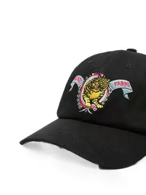 Kenzo Tiger-embroidered Baseball Cap