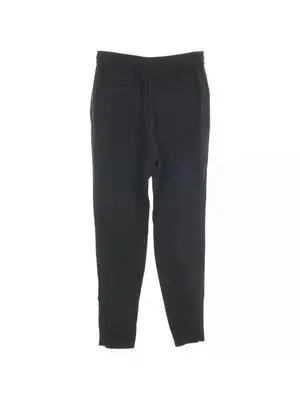 Burberry Logo Embroidered Trousers