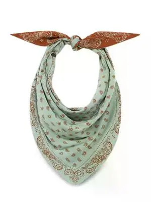 Guest In Residence Wild Rag Bandana Scarf