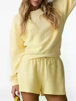 THE LADY AND THE SAILOR Bouclé Crew-neck Sweater