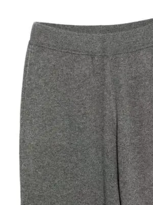 Malo Cashmere Wide-leg Trousers