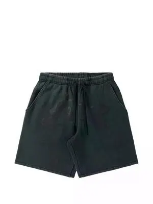 ICECREAM Logo-print Jersey Shorts - Black