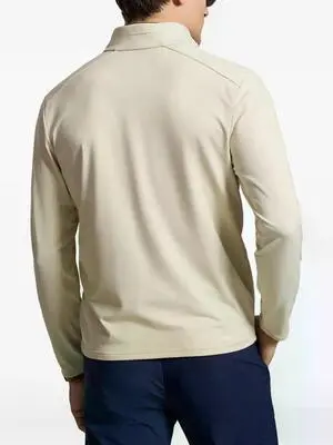 Rlx Ralph Lauren Quarter-zip Jersey Sweatshirt