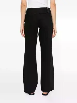 ST. AGNI Belt Detail Straight Leg Trousers