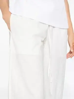 ST. AGNI Drawstring Fastening Cropped Pants