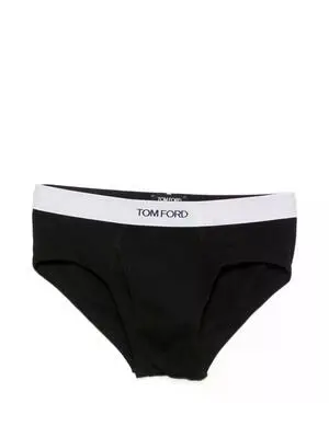 TOM FORD Logo-waistband Briefs