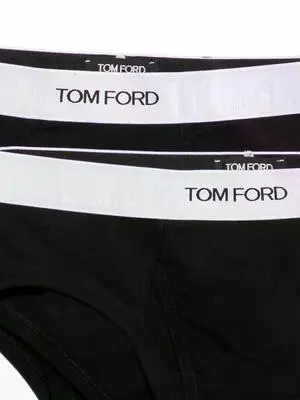 TOM FORD Logo-waistband Briefs