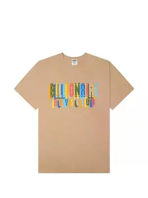 BILLIONAIRE BOYS CLUB Prism Ss Logo-print T-shirt