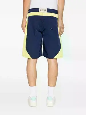 StÜssy Octane Board Panelled Drawstring Shorts