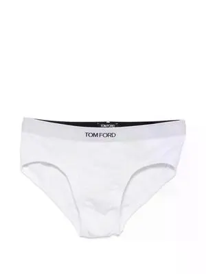 TOM FORD Logo-waistband Briefs
