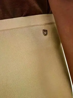 FERRAGAMO Viscose Trousers
