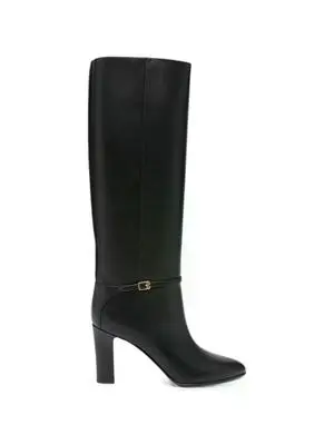 Valentino Garavani Pattie Knee-high Boots - Black