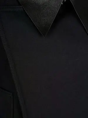 Givenchy A-line Cocoon Jacket