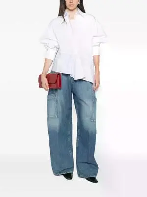 Sportmax Belted Pleated Trousers