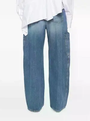 Sportmax Belted Pleated Trousers