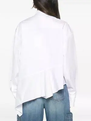 Sportmax Arcellla Asymmetric-hem Shirt