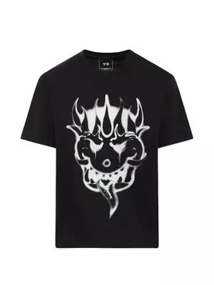Y3 Yaksha Graphic-print T-shirt