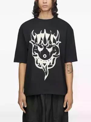Y3 Yaksha Graphic-print T-shirt