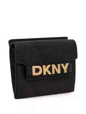 Dkny Logo-plaque Wallet