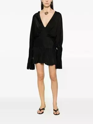 AYA MUSE V-neck Mini Dress
