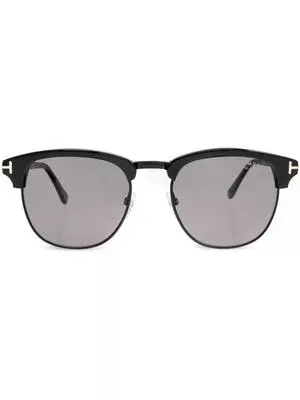 TOM FORD Square-frame Sunglasses - Black